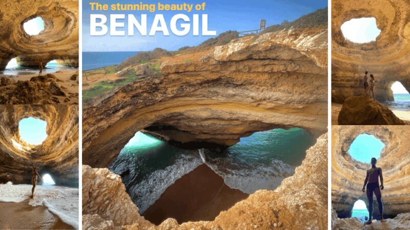 From Faro: Benagil, Marinha, 7 Valleys, Algar Seco Adventure - FAQs