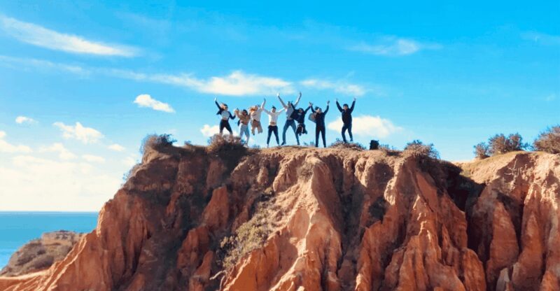 From Faro: Benagil, Marinha, 7 Valleys, and Algar Seco Tour - Exploring the Algarve: A Full-Day Tour of Caves, Beaches, and Cliffs