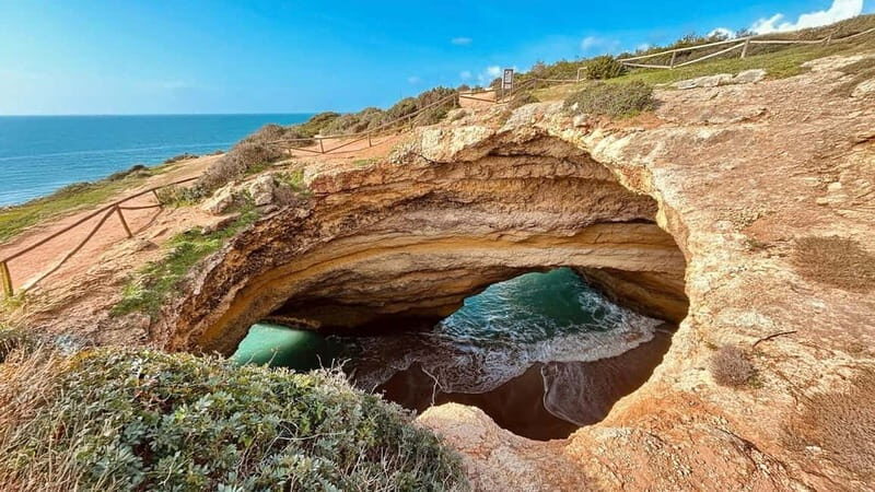 From Faro: Benagil, Marinha Beach, Algar Seco, 7 Valleys... - Overview of the Algarve Coast Tour