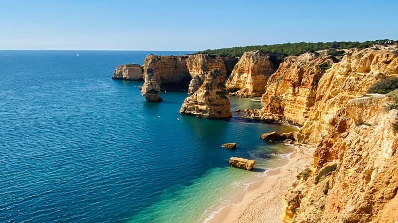 From Faro: Benagil, Marinha Beach, Algar Seco, 7 Valleys... - Authentic Experiences and Tips