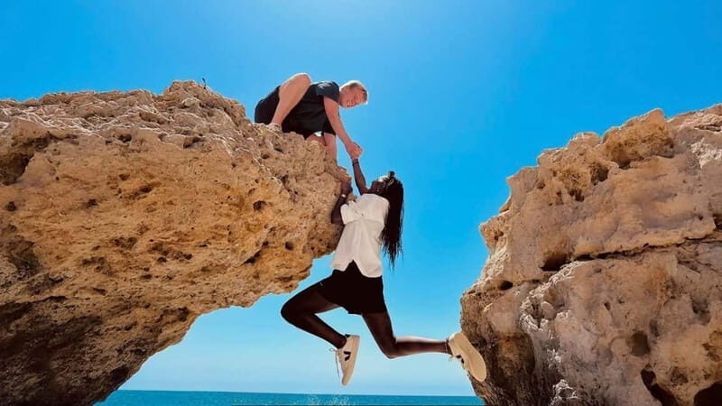 From Faro: Benagil, Marinha Beach, Algar Seco, 7 Valleys... - The Real Value of This Tour