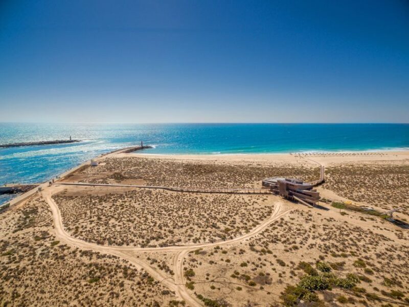 From Faro: Catamaran Boat Trip to Deserta Island with Stop - Key Points