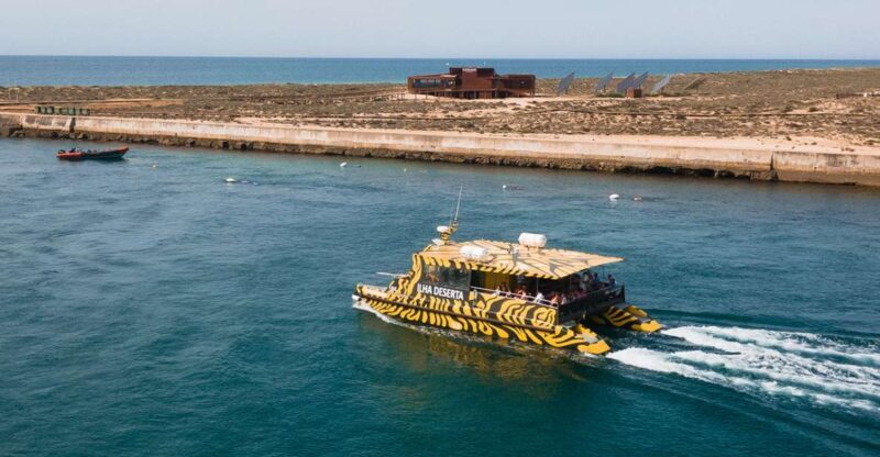 From Faro: Catamaran Boat Trip to Deserta Island with Stop - Why Consider This Tour?