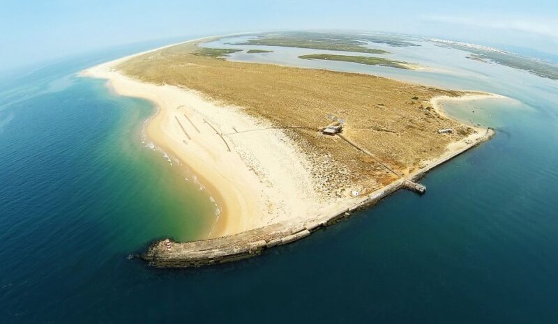 From Faro: Catamaran Boat Trip to Deserta Island with Stop - The Authentic Touch You’ll Appreciate
