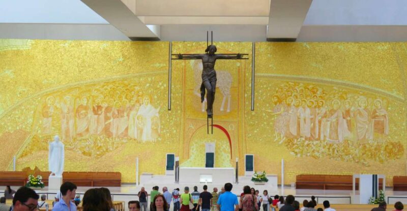 From Fatima: Private Fatima Tour with a Local Guide - The Sanctuary of Fátima: The Heart of the Tour