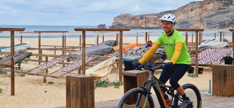 From Fátima to Nazaré: Adventurous Discovery E-Bike Tour - The Bike and Safety Gear