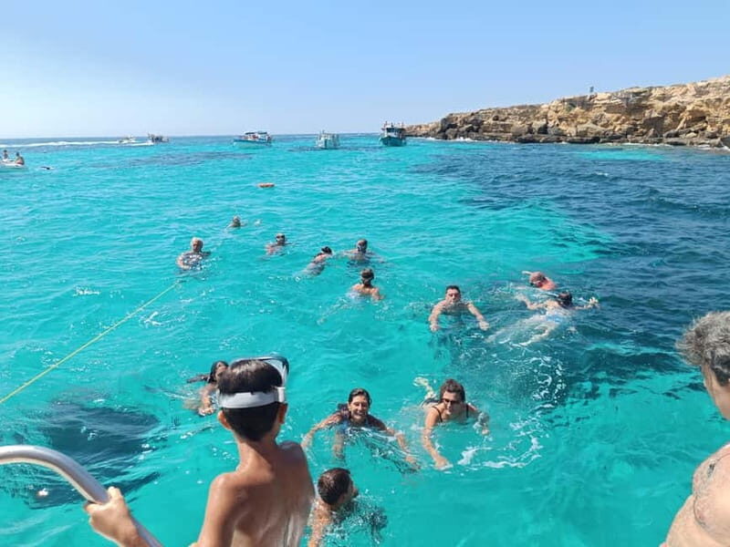 FROM FAVIGNANA: Authentic Favignana on a traditional boat, without rushing. - Key Points