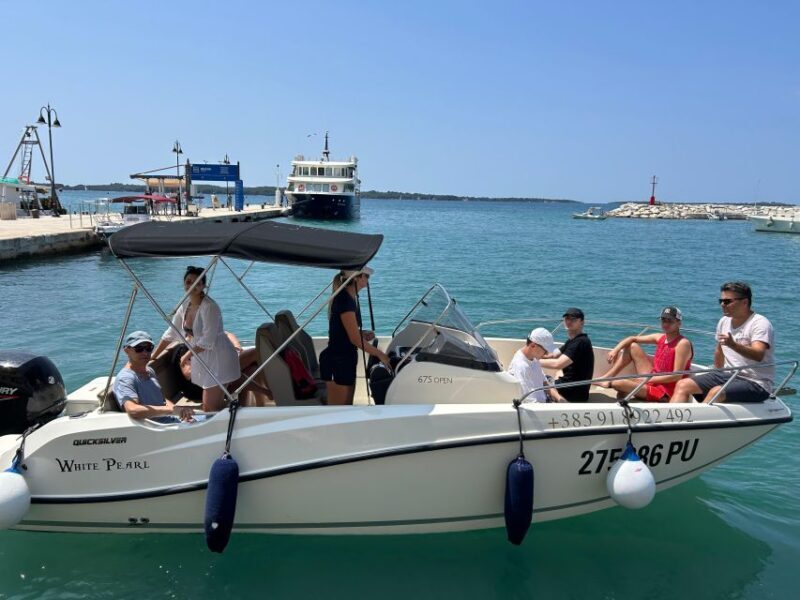 From Fazana: Rovinj full day Private boat tour - Key Points