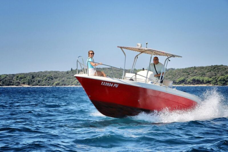 From Fazana: Sea caves, hidden island, cliffs and more... - An In-Depth Look at the Tour