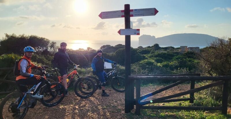 From Fertilia: Guided E-bike Tour of Alghero's Coast - What’s Not Included