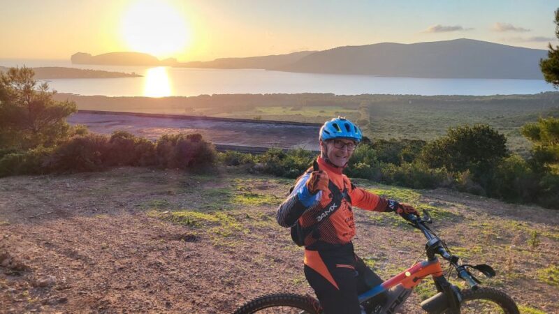 From Fertilia: Guided E-bike Tour of Alghero's Coast - The Sum Up