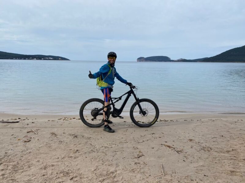 From Fertilia: Guided E-bike Tour of Alghero's Coast - FAQ
