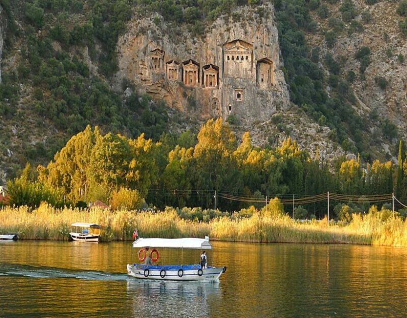 From Fethiye: Dalyan Day Trip with Mud Bath and Turtle Beach - Exploring Caunos and Other Historic Highlights