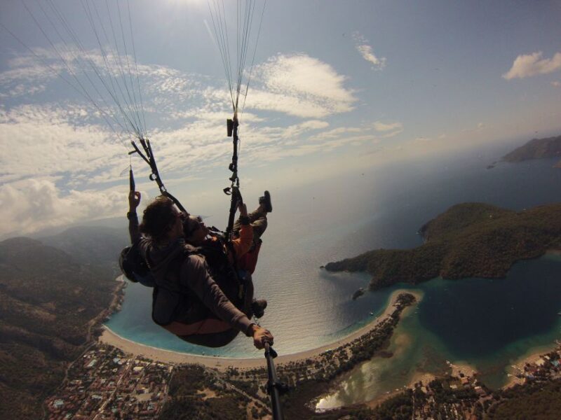 From Fethiye/Oludeniz: Mountain Paragliding Trip with Pickup - The Experience: What You Can Expect