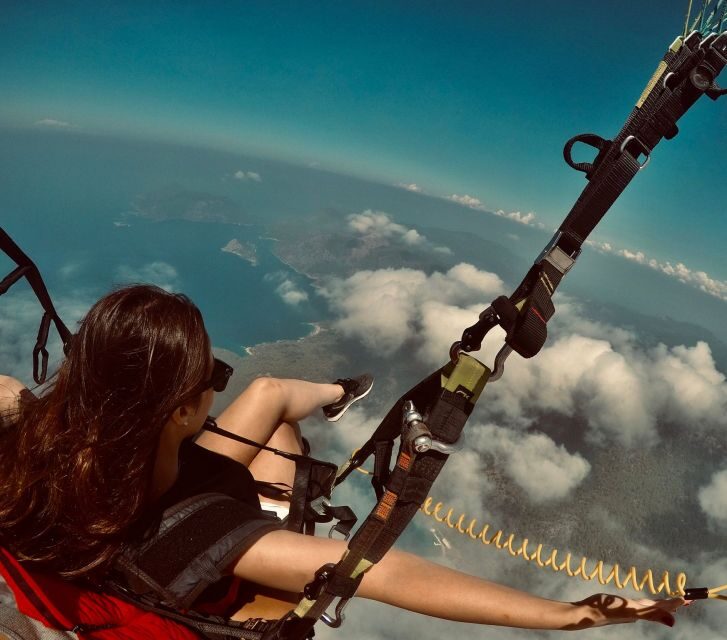 From Fethiye/Oludeniz: Mountain Paragliding Trip with Pickup - How The Tour Flows