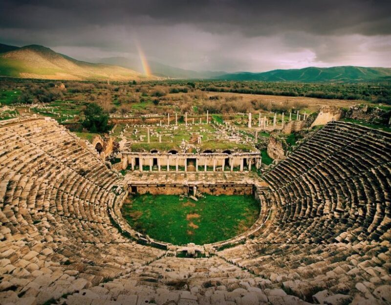 From Fethiye: Pamukkale & Hierapolis Day Trip w/ Meals - Key Points