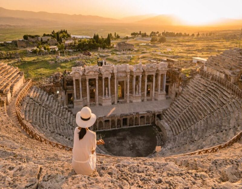 From Fethiye: Pamukkale & Hierapolis Day Trip w/ Meals - The Sum Up
