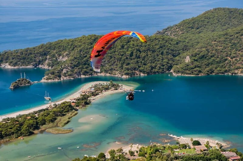 From Fethiye: Tandem Paragliding in Ölüdeniz - The Experience in Detail