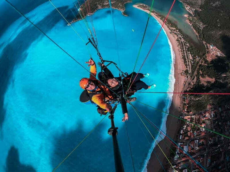 From Fethiye: Tandem Paragliding in Ölüdeniz - From Fethiye: Tandem Paragliding in Ölüdeniz