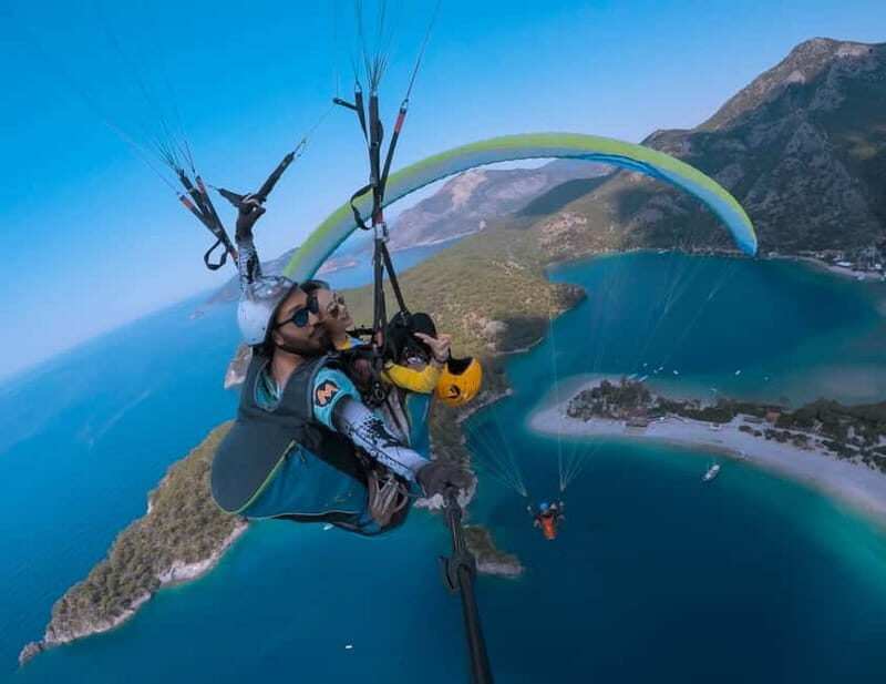 From Fethiye: Tandem Paragliding in Ölüdeniz - An Overview of the Experience