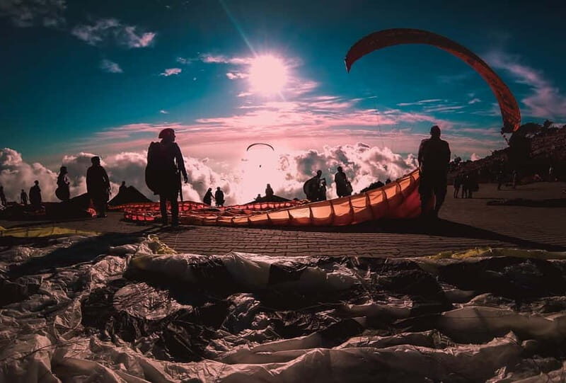 From Fethiye: Tandem Paragliding in Ölüdeniz - The Flight: Soaring Over Ölüdeniz