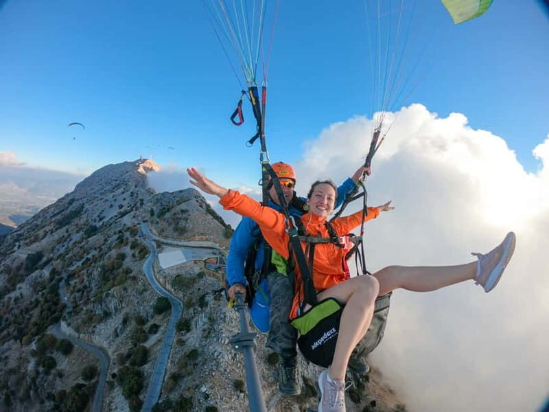 From Fethiye: Tandem Paragliding in Ölüdeniz - The Return and Landing