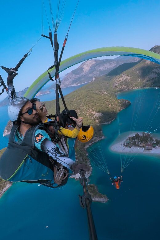 From Fethiye: Tandem Paragliding in Ölüdeniz - Whats Included and Whats Not