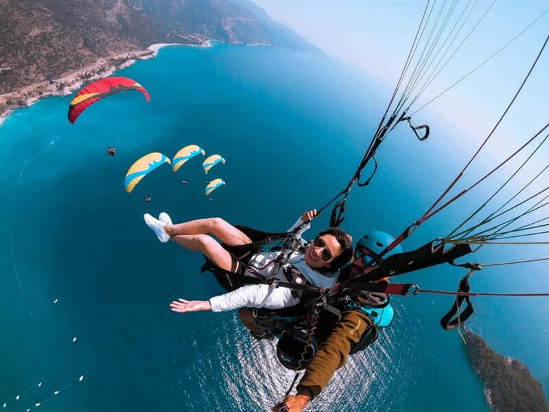 From Fethiye: Tandem Paragliding in Ölüdeniz - The Authentic Touch