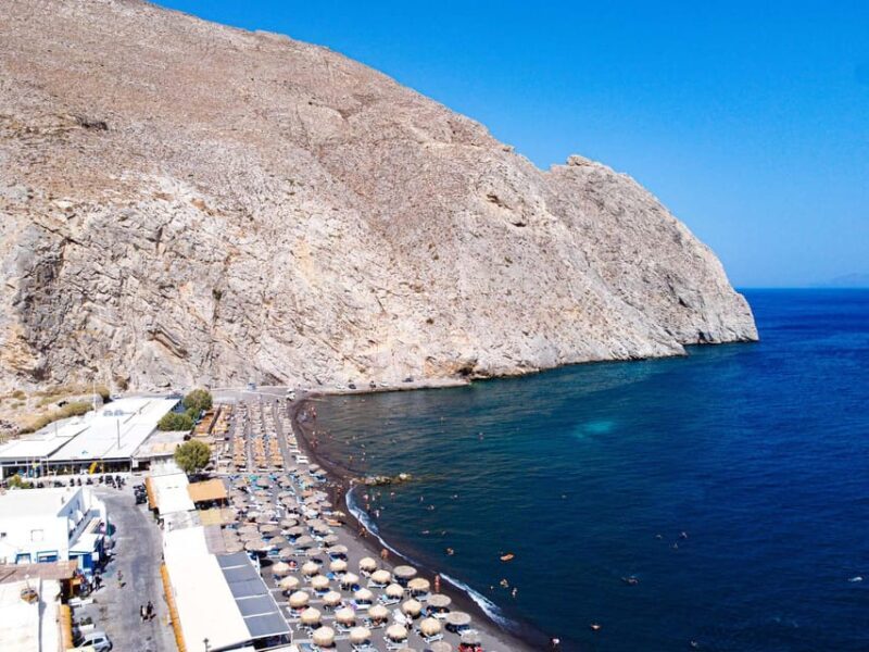 From Fira: Santorini Highlights Minibus Tour with Oia Sunset - FAQs