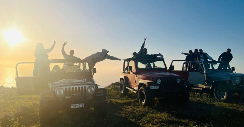 From Fira: Santorini Wrangler Jeep Convoy Tour & Villages - What Makes the Santorini Wrangler Jeep Tour Stand Out?