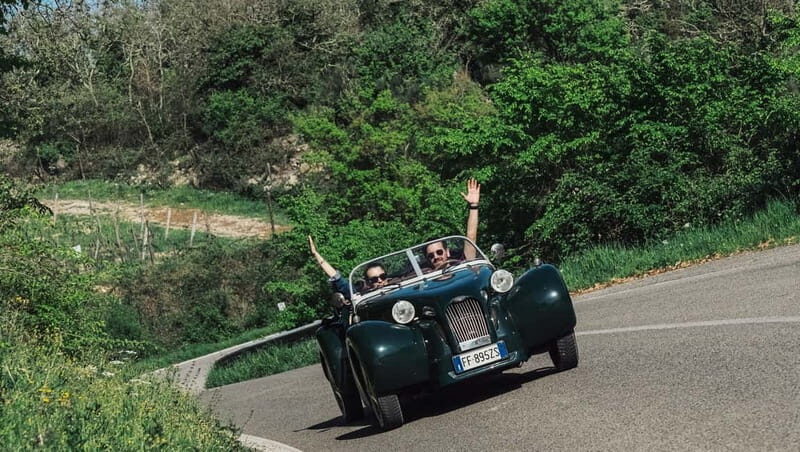 From Firenze | Chianti day trip in a classic car - An Authentic and Stylish Way to Explore Tuscany
