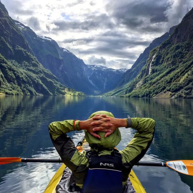 From Flåm: Nærøyfjord 3 Day Kayaking and Camping Tour - Key Points