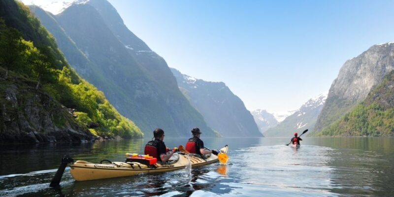 From Flåm: Nærøyfjord 3 Day Kayaking and Camping Tour - Discovering the Fjord: What the Tour Offers
