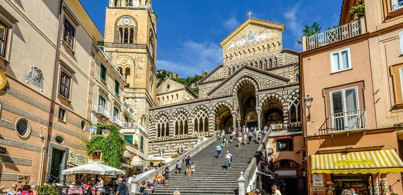 From Florence: Amalfi Coast Transfer with a Stop in Pompeii - Key Points