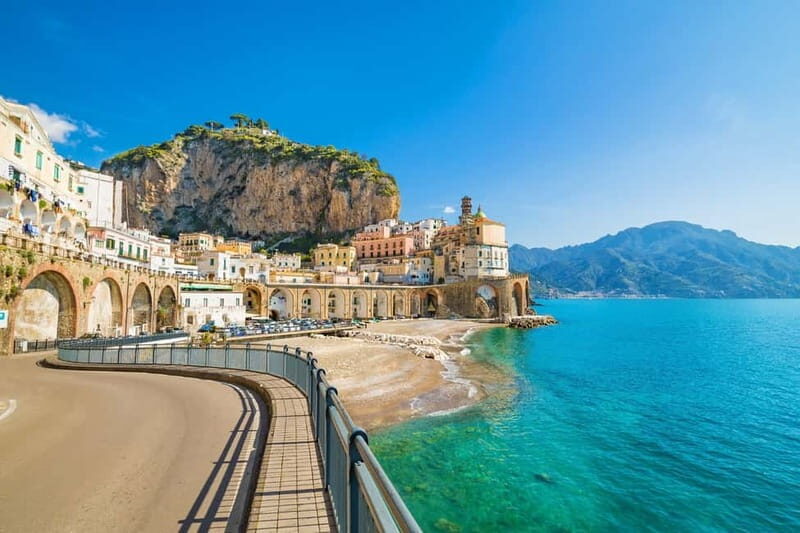From Florence: Amalfi Coast Transfer with a Stop in Pompeii - Pompeii Stop: A Short but Powerful Experience