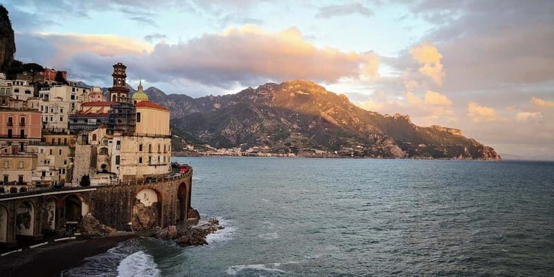 From Florence: Amalfi Coast Transfer with a Stop in Pompeii - The Scenic Journey to the Coast