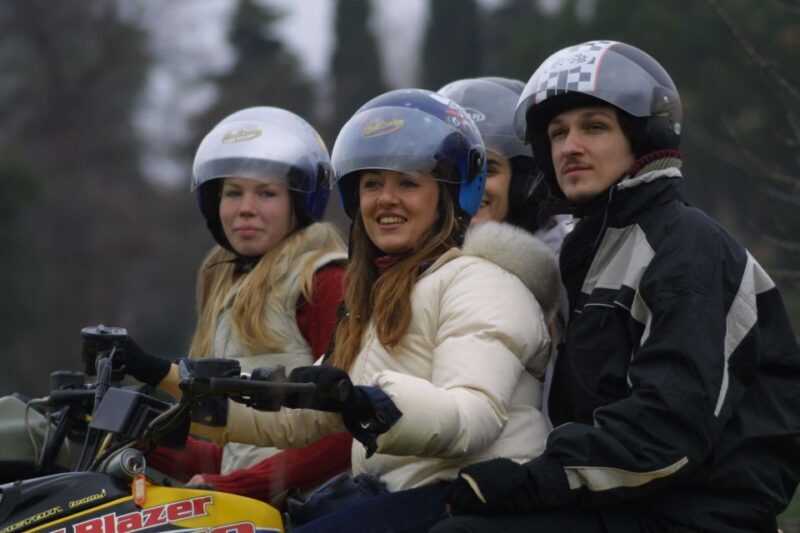 From Florence/Badesse: Chianti ATV Tour with Wine Tasting - Why This Tour Stands Out