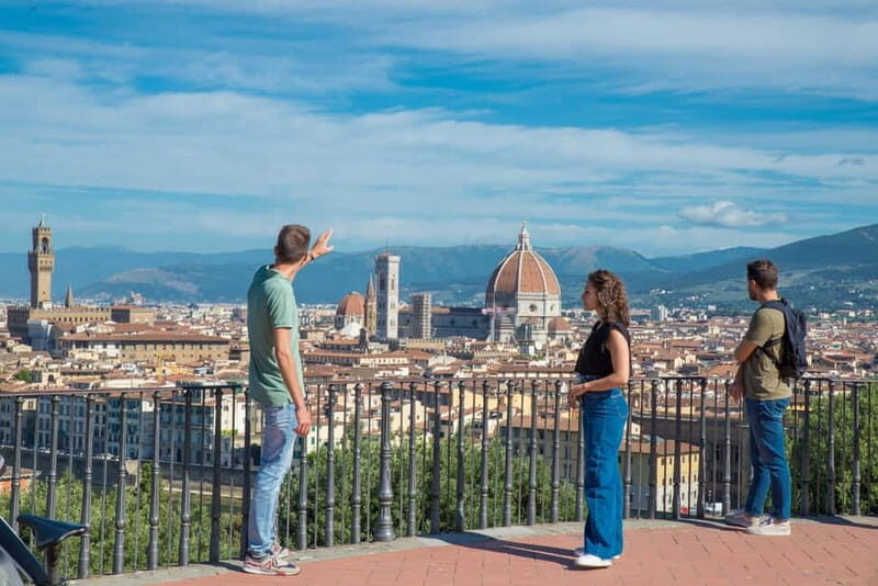 From Florence: Chianti E-Bike Tour with Organic Farm Lunch - The Scenic Ride Back to Florence