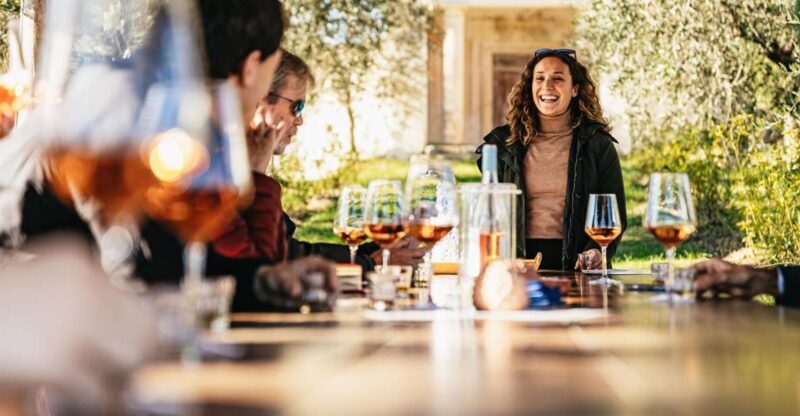 From Florence: Chianti Wine and Food Tasting Safari - First Stop: A Historic Winery with Aristocratic Roots