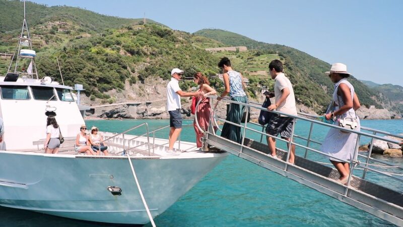 From Florence: Cinque Terre Day Trip with Optional Lunch - An In-Depth Look at the Experience