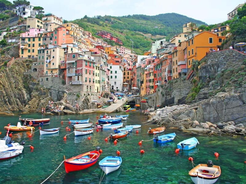 From Florence: Cinque Terre Group Tour with Lunch - Key Points