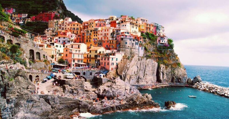 From Florence: Cinque Terre guided tour with Lucca - Key Points