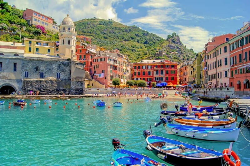 From Florence: Cinque Terre & Portovenere Day Trip - Key Points