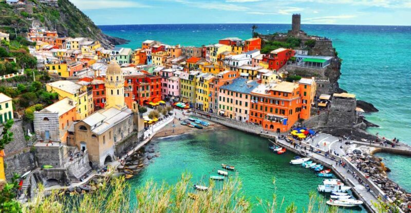 From Florence: Cinque Terre Small-Group Day Trip - Discovering the Magic of Cinque Terre