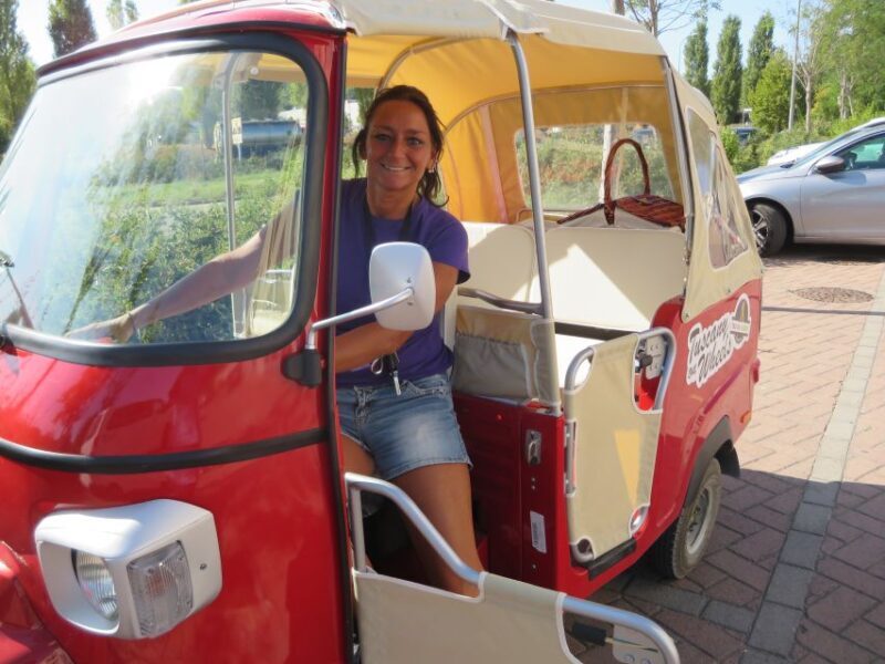 From Florence: Exclusive Tour of Tuscany by vintage Tuk Tuk - Key Points
