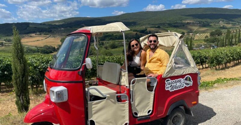 From Florence: Exclusive Tour of Tuscany by vintage Tuk Tuk - What Makes This Tour Stand Out?