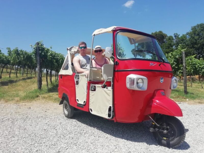 From Florence: Exclusive Tour of Tuscany by vintage Tuk Tuk - Summary & Who Its Best For