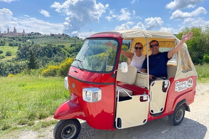 From Florence: Exclusive Tuk Tuk & Wine Experience in Tuscany - From Florence: Exclusive Tuk Tuk & Wine Experience in Tuscany — A Genuine Look
