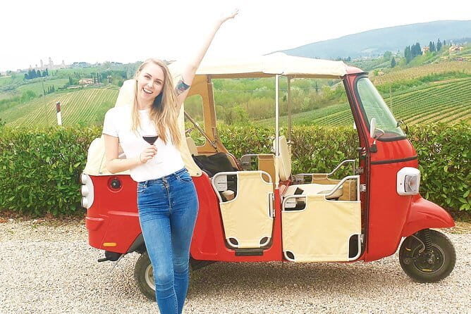 From Florence: Exclusive Tuk Tuk & Wine Experience in Tuscany - Practical Tips for Potential Travelers