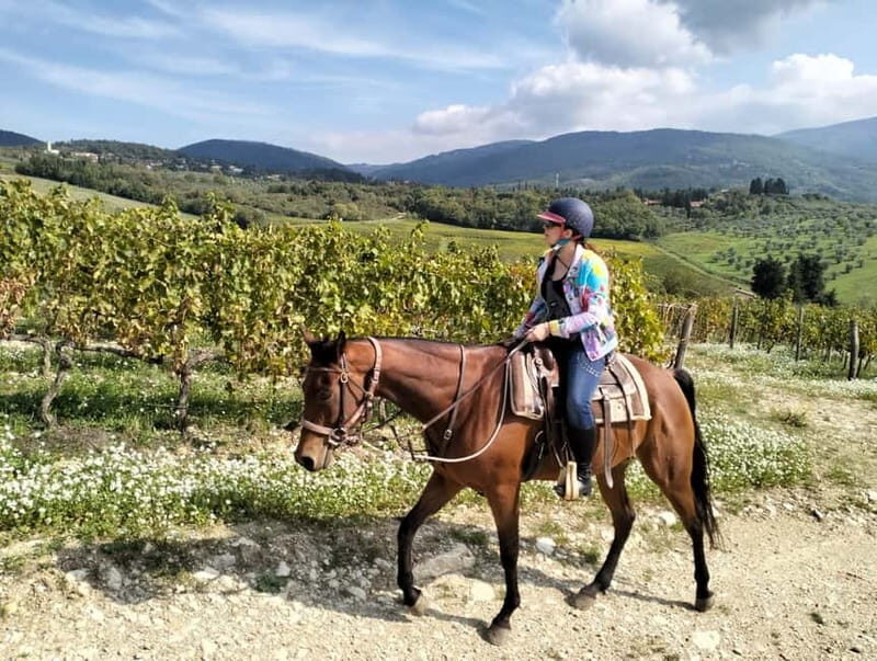 From Florence: Horse Ride and Wine Tour at Estate with Lunch - What You Can Expect from the Tour
